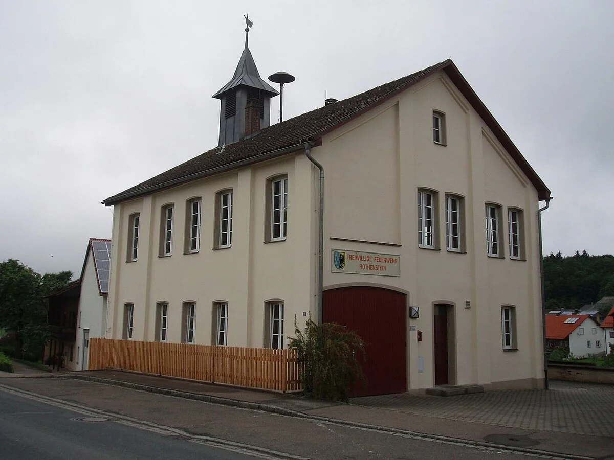 Freiwillige Feuerwehr Rothenstein - öffentliche Einrichtung - Stadt ...