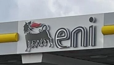 Eni service-Station - Stadt Weißenburg